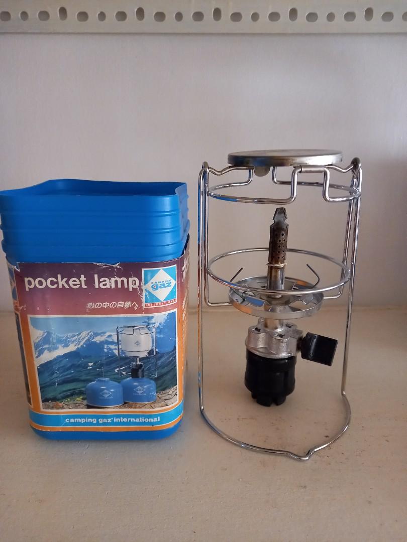 CAMPING GAS POCKET LAMP, Sports Equipment, Hiking & Camping on Carousell