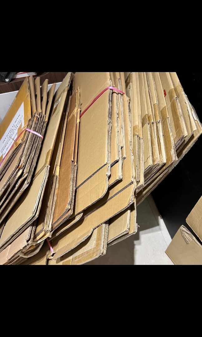 Cardboard Boxes, Furniture & Home Living, Home Improvement ...