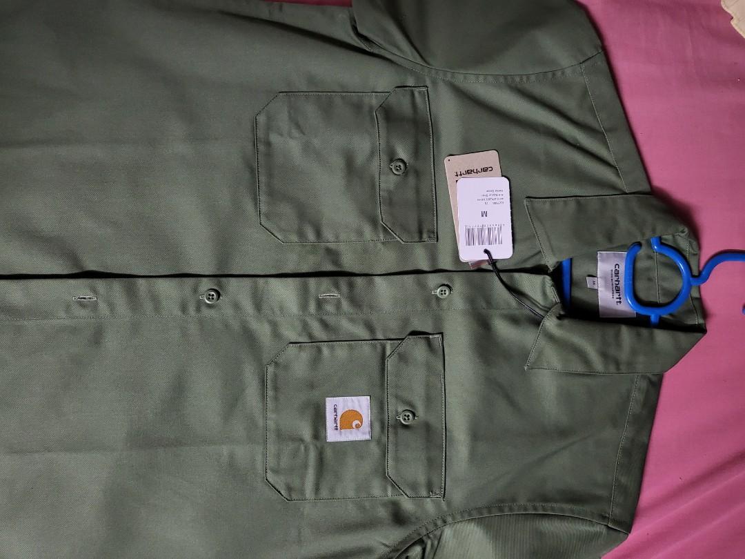 Carhartt WIP - S/S Master Shirt, Men's Fashion, Tops & Sets, Tshirts ...