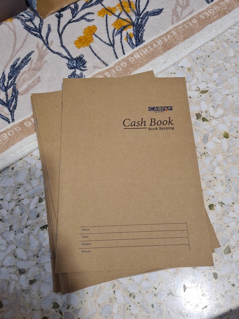 Cashbook Book Keeping Notebook, Hobbies & Toys, Stationery & Craft ...