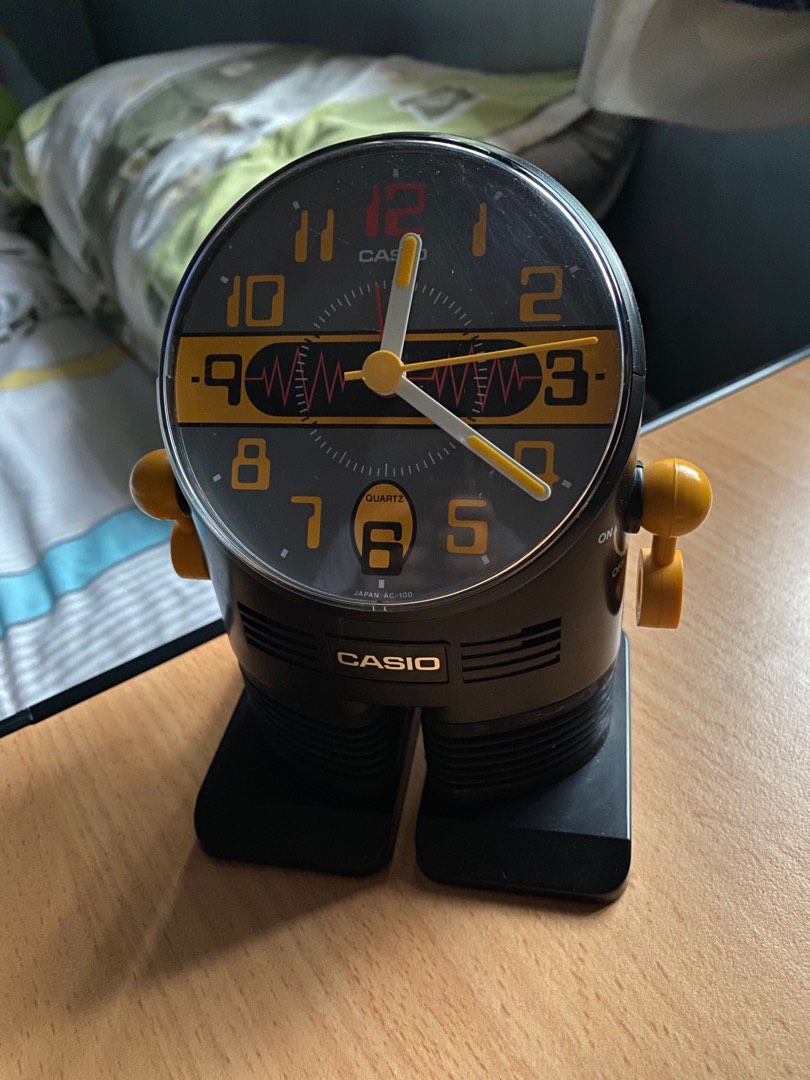 Casio AC-100, Hobbies & Toys, Memorabilia & Collectibles, Vintage ...