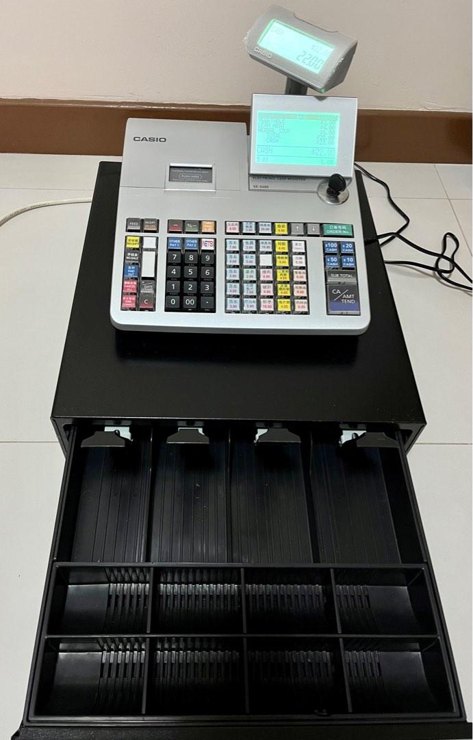 Casio Cash Register SE-S400, Computers & Tech, Office & Business ...