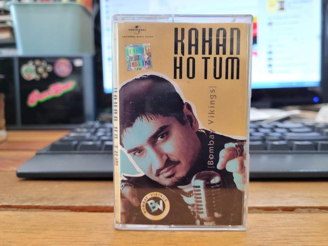(Cassette) Kahan Ho Tum by Bomba Vikings, Hobbies & Toys, Music & Media ...