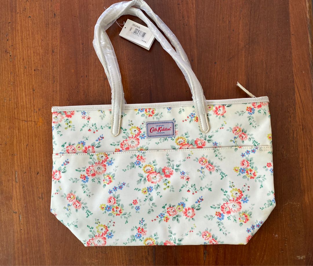 Cath Kidston Floral Tote Bag, Women's Fashion, Bags & Wallets, Tote ...