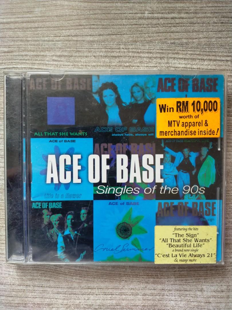 CD Ace Of Base (Single Of The 90s)., Hobbies & Toys, Music & Media, CDs ...