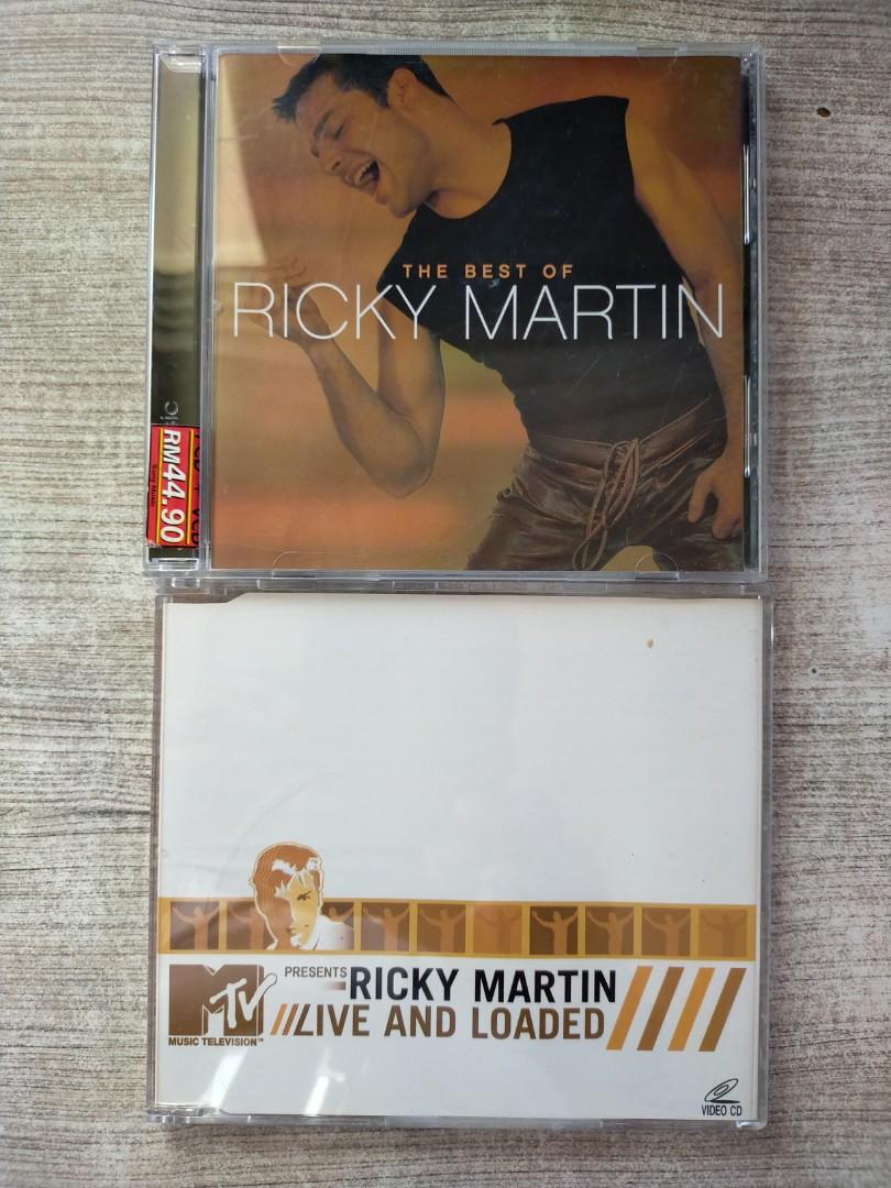 CD Ricky Martin (The Best Of), Hobbies & Toys, Music & Media, CDs ...
