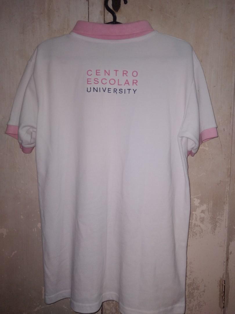 CEU Polo Shirt Uniform, Women's Fashion, Tops, Shirts on Carousell