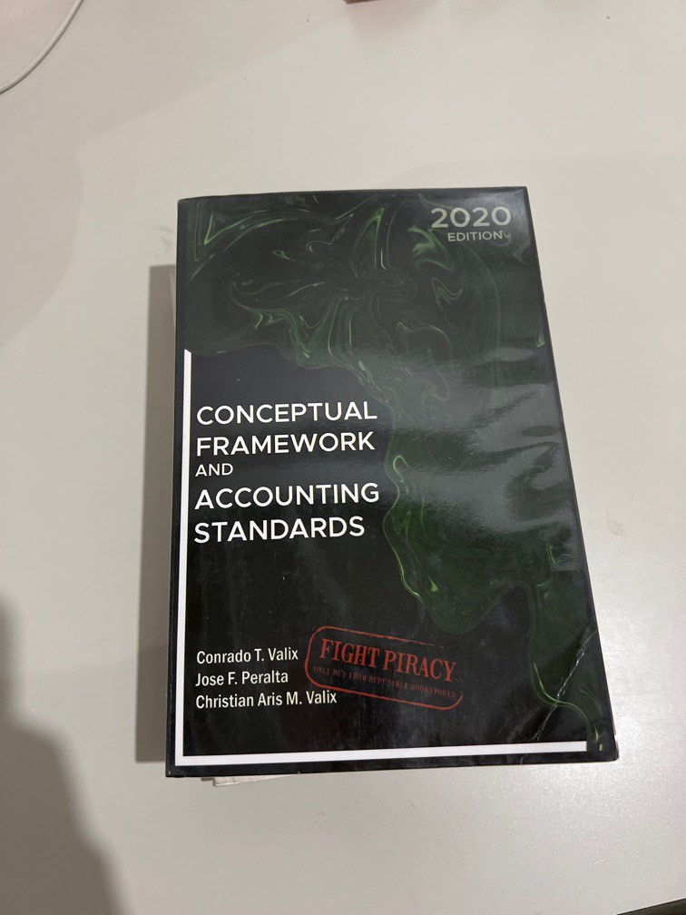 CFAS Conceptual Framework and Accounting Standards 2020 Edition by ...