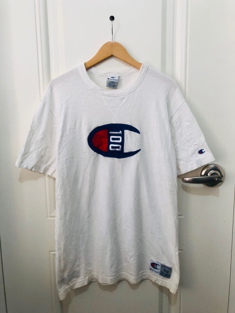 Champion big c, Men's Fashion, Tops & Sets, Tshirts & Polo Shirts on ...