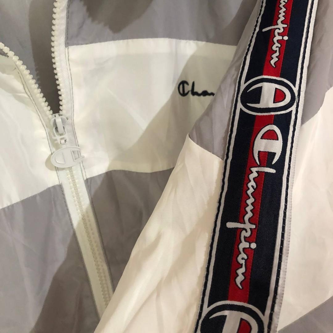 CHAMPION WINDBREAKER, Men's Fashion, Coats, Jackets and Outerwear on ...