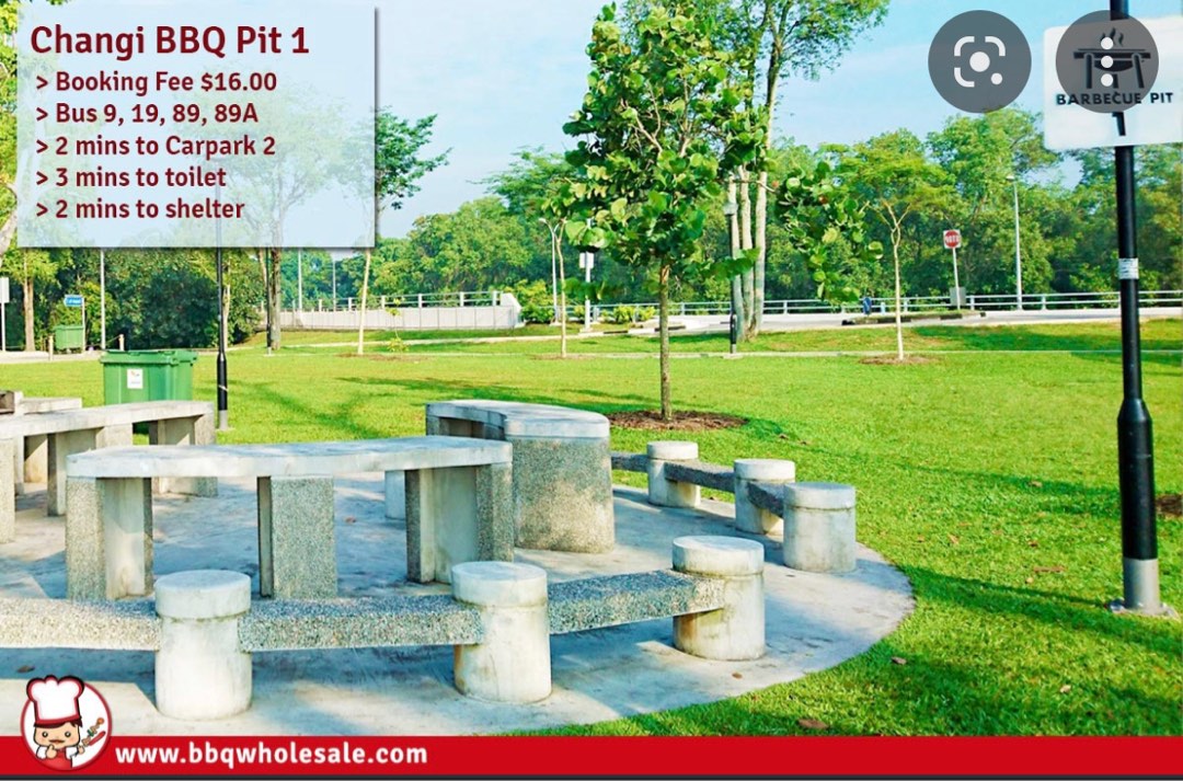 Changi Beach BBQ Pit, Tickets & Vouchers, Local Attractions & Transport ...