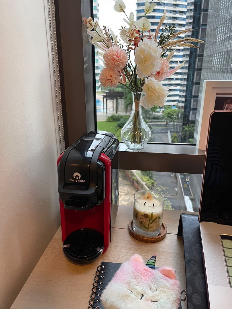 Cherry Coffee Maker Deluxe, TV & Home Appliances, Kitchen Appliances, Coffee Machines & Makers ...