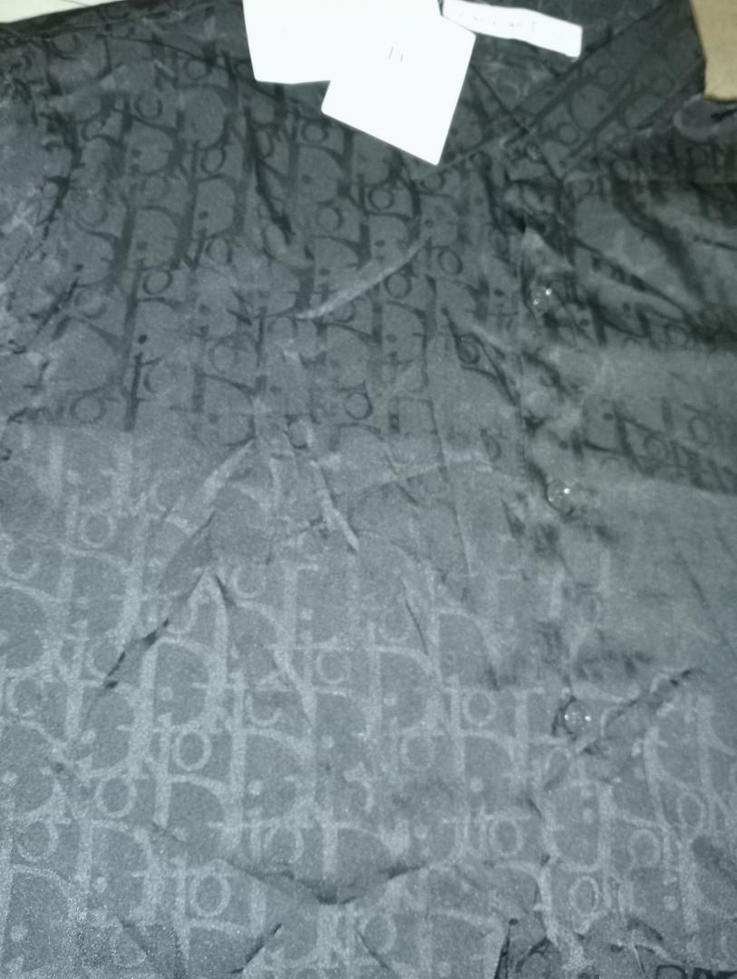 Christian Dior AOP Polo, Men's Fashion, Tops & Sets, Formal Shirts on ...