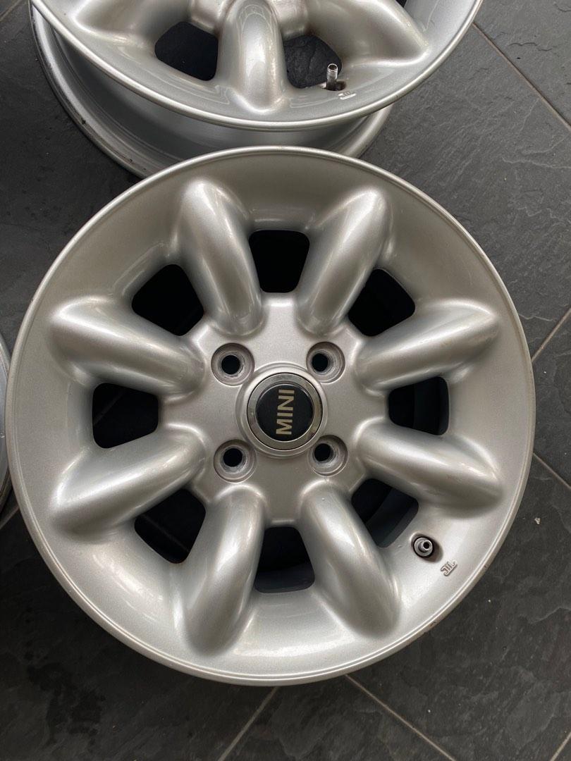 Classic mini cooper sports pack 13” rims, Auto Accessories on Carousell