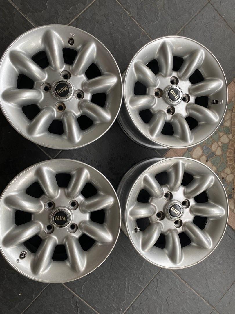 Classic mini cooper sports pack 13” rims, Auto Accessories on Carousell