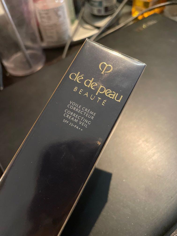 Cle de peau correcting cream veil primer 37g, Beauty & Personal Care ...
