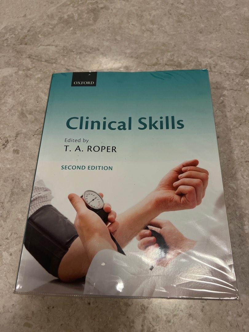 Clinical Skills Medical Textbook, Hobbies & Toys, Books & Magazines ...