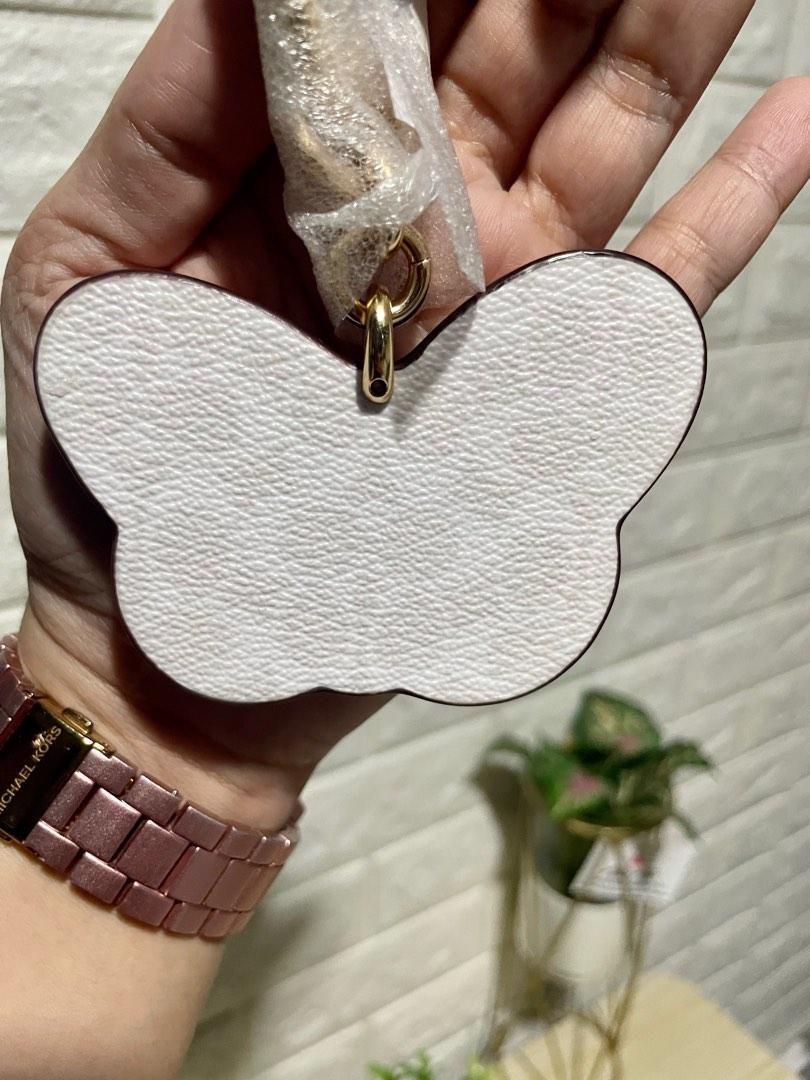 COACH Butterfly Bag Charm In Signature Canvas, Women's Fashion, Jewelry ...