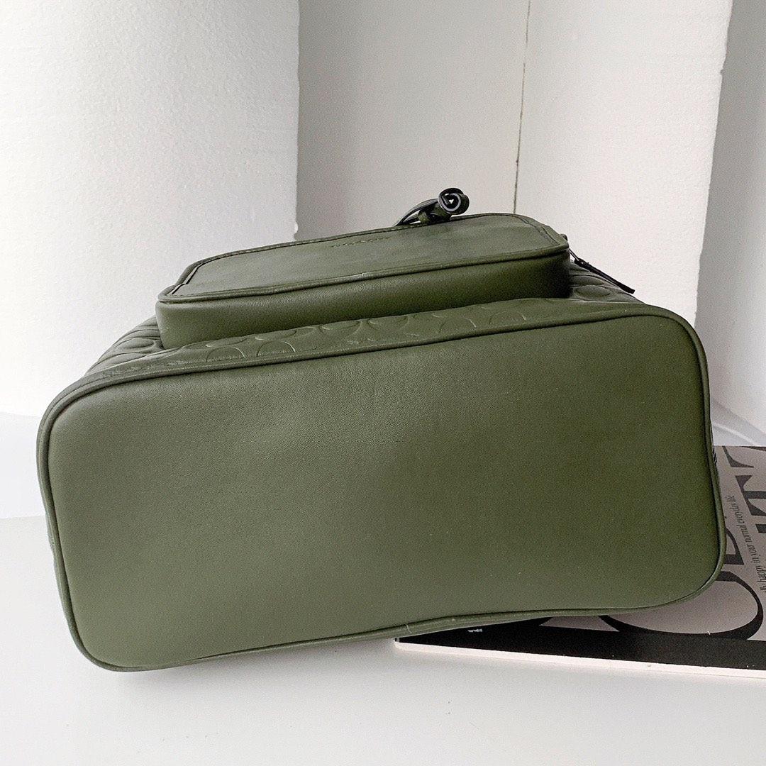 Coach C9868 The new Sullivan series flip-top backpack, Men's Fashion ...