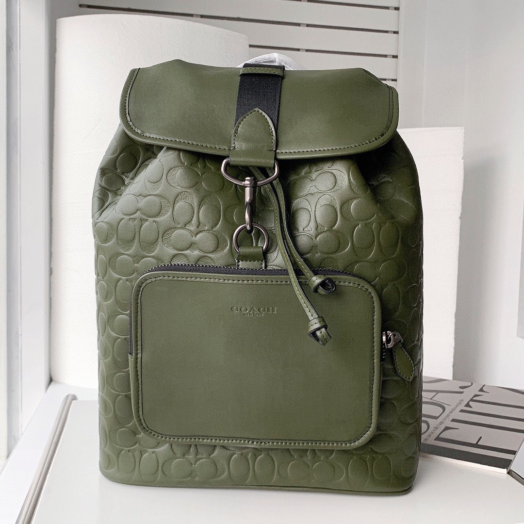 Coach C9868 The new Sullivan series flip-top backpack, Men's Fashion ...