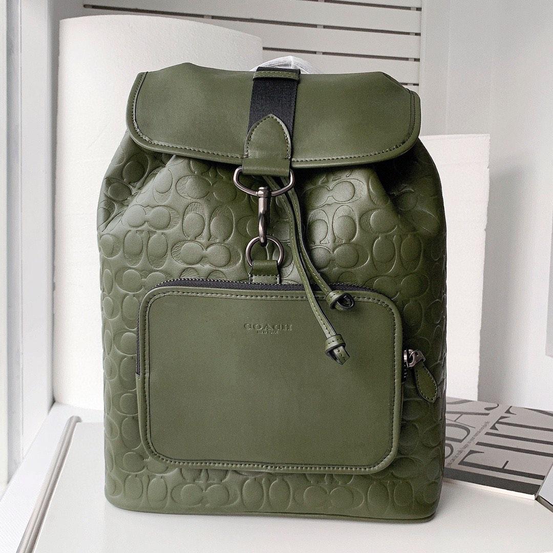 Coach C9868 The new Sullivan series flip-top backpack, Men's Fashion ...