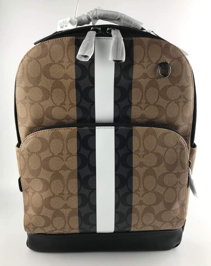 COACH Graham Back pack 11 1/4" (L) x 16 1/4" (H) x 4 3/4" (W), Men's ...