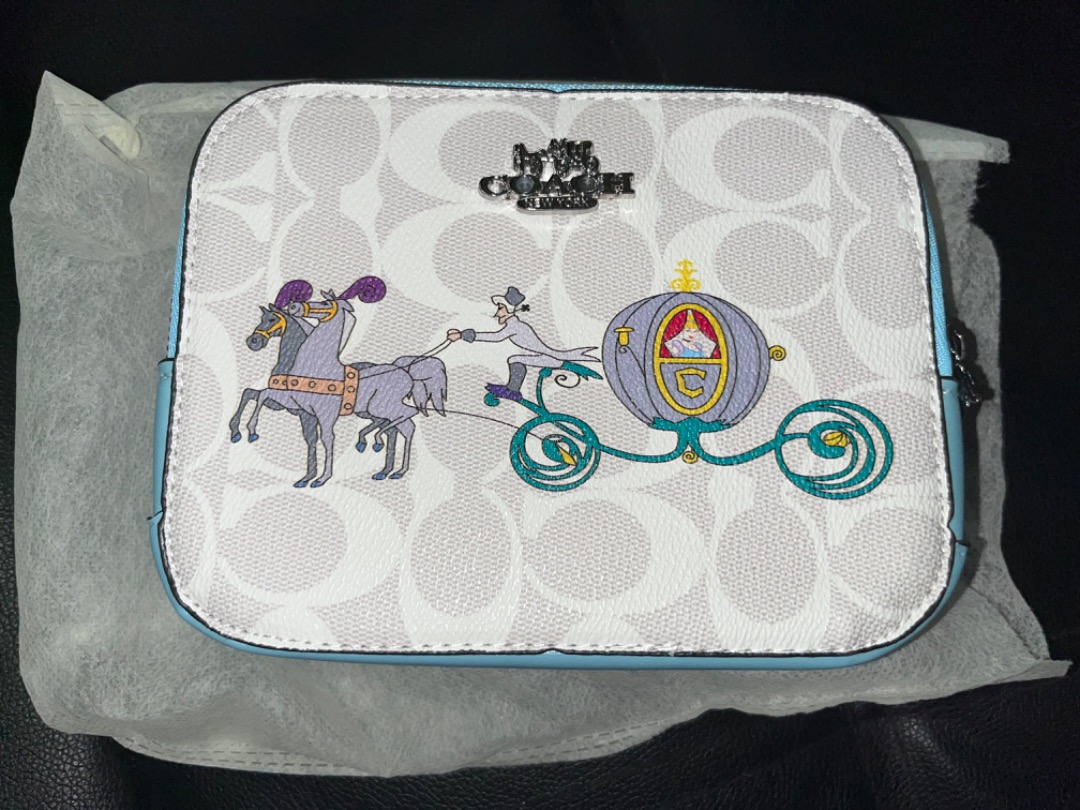 Coach x Disney Cinderella Bag, Luxury, Bags & Wallets on Carousell