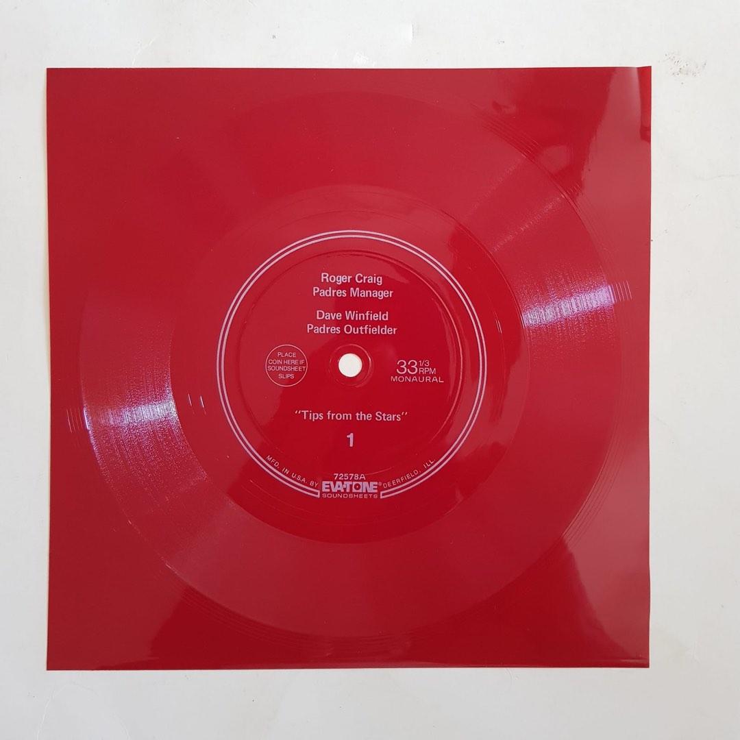 Coca Cola vinyl plastic record, Hobbies & Toys, Memorabilia ...