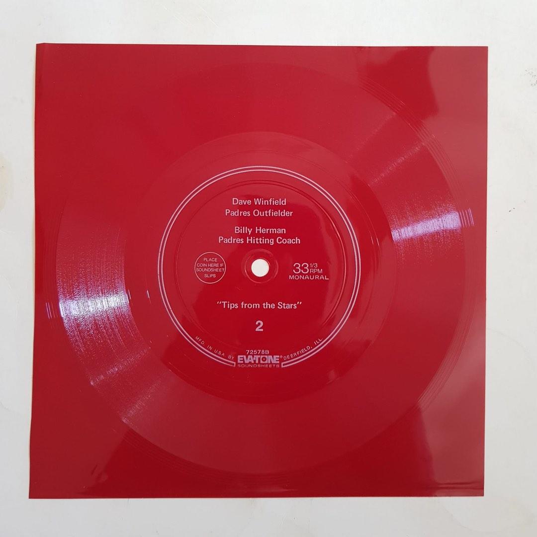 Coca Cola vinyl plastic record, Hobbies & Toys, Memorabilia ...