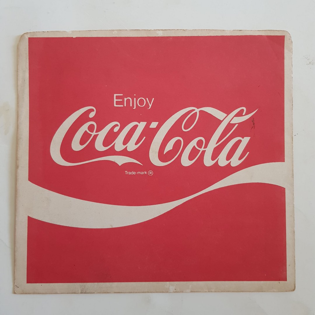 Coca Cola vinyl plastic record, Hobbies & Toys, Memorabilia ...