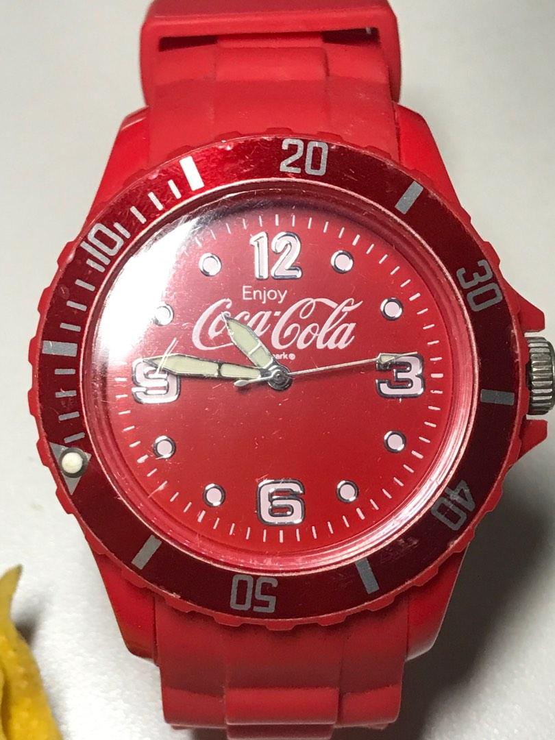 Coca Cola watch, Men's Fashion, Watches & Accessories, Watches on Carousell