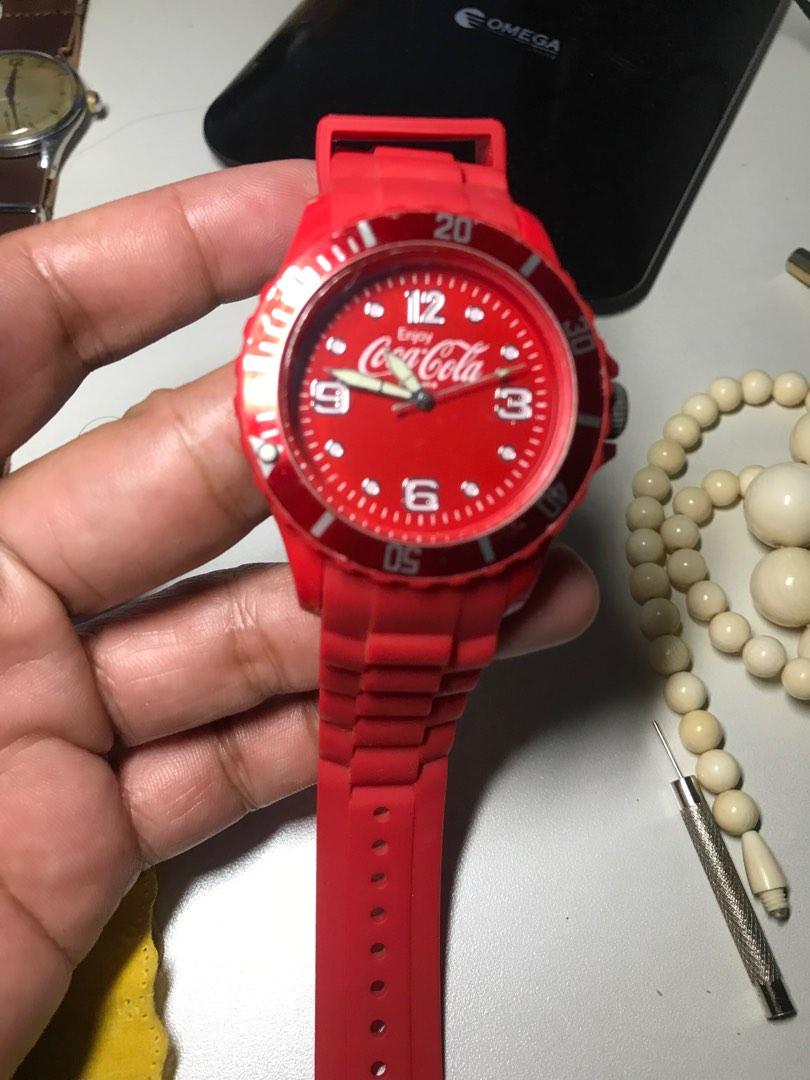 Coca Cola watch, Men's Fashion, Watches & Accessories, Watches on Carousell