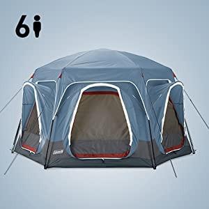 Coleman 6-Person & 3-Person Connectable Tent Bundle, Sports Equipment ...