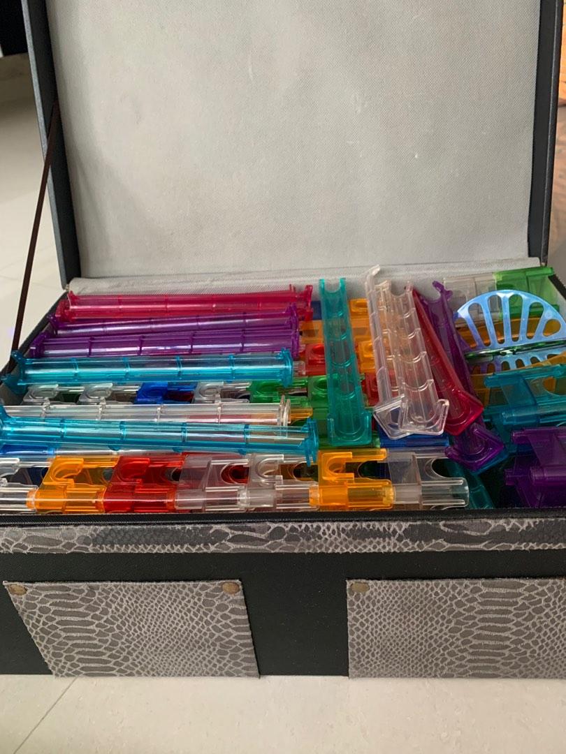 Colourful maze ball roll, Hobbies & Toys, Toys & Games on Carousell