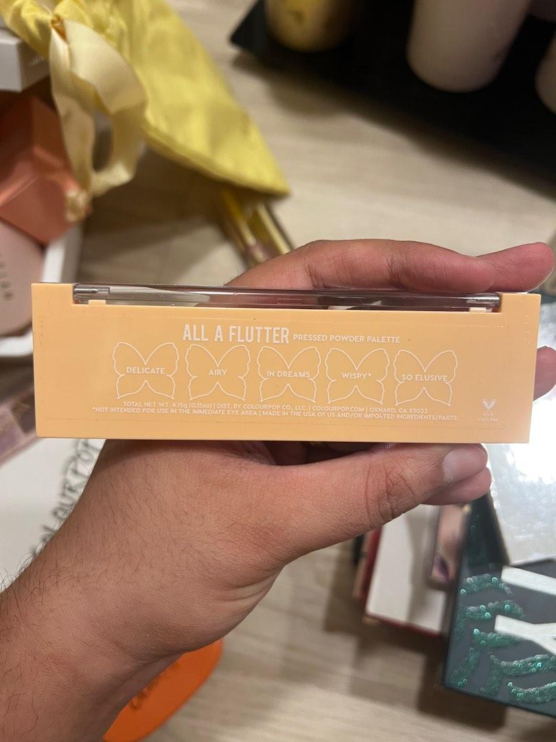 Colourpop All In A Flutter Palette Beauty And Personal Care Face Makeup On Carousell