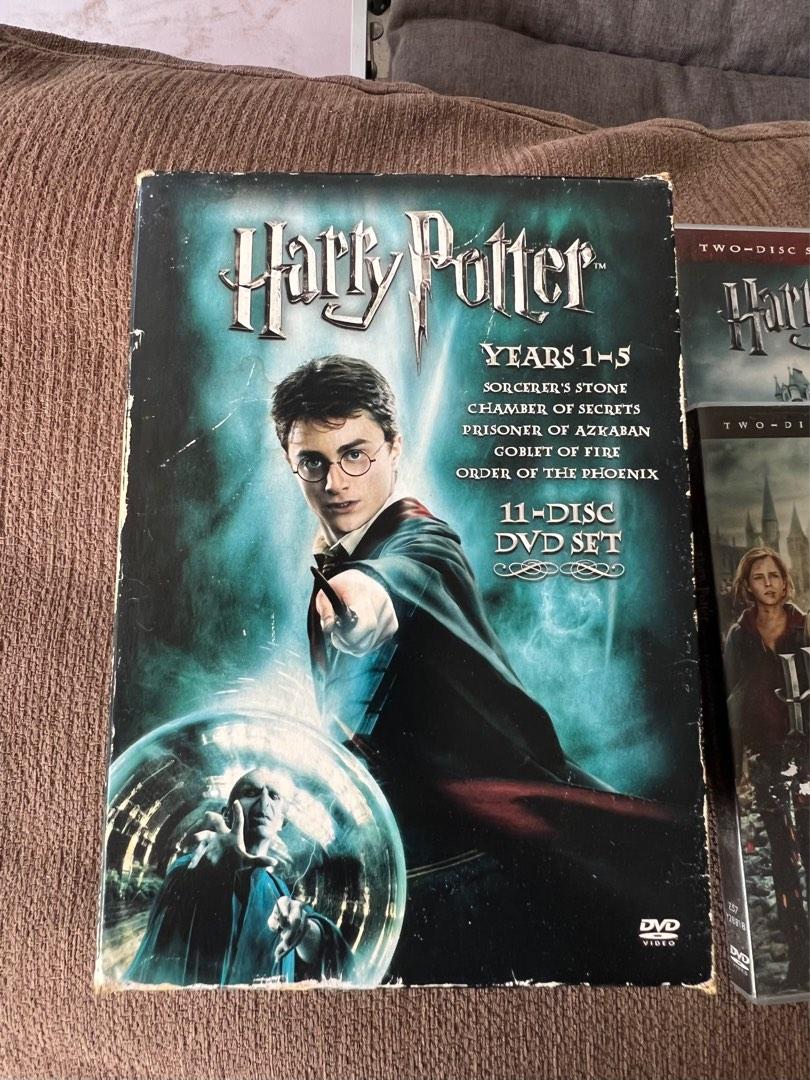Complete Harry Potter DVDs, Hobbies & Toys, Music & Media, CDs & DVDs ...