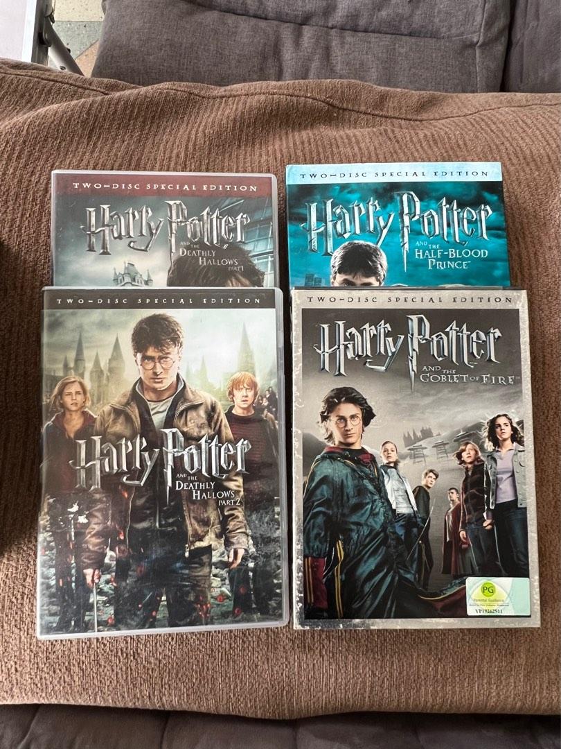 Complete Harry Potter DVDs, Hobbies & Toys, Music & Media, CDs & DVDs ...