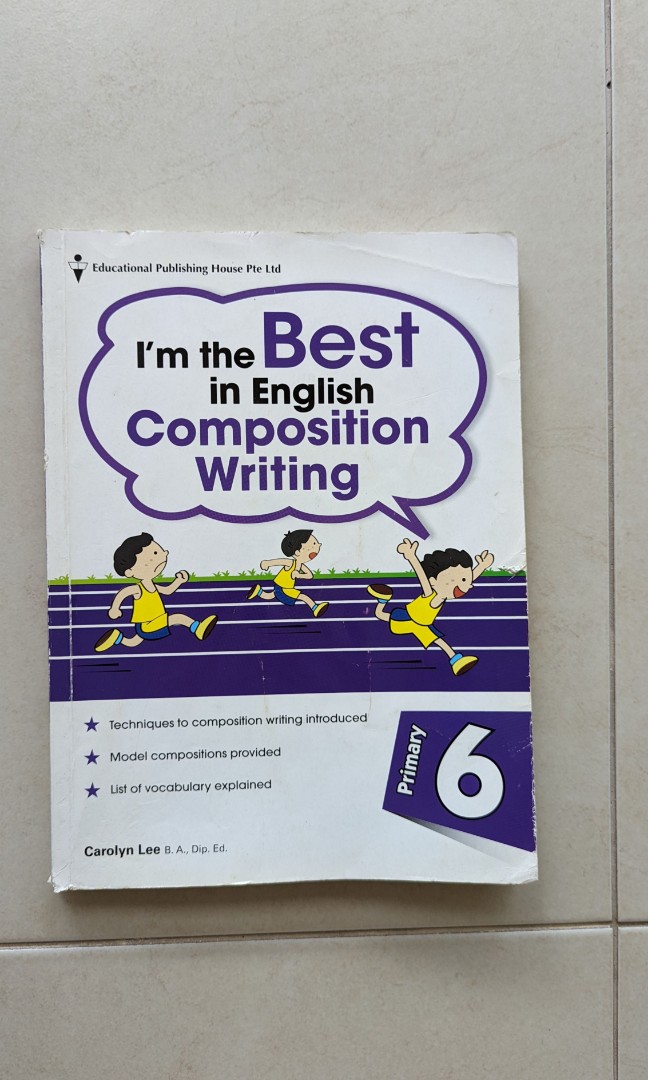 Composition Writing Primary 6, Hobbies & Toys, Books & Magazines ...