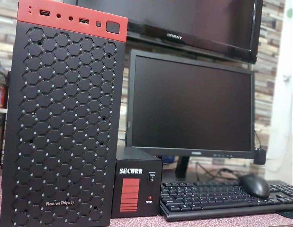 Computer set 2nd hand, Computers & Tech, Desktops on Carousell