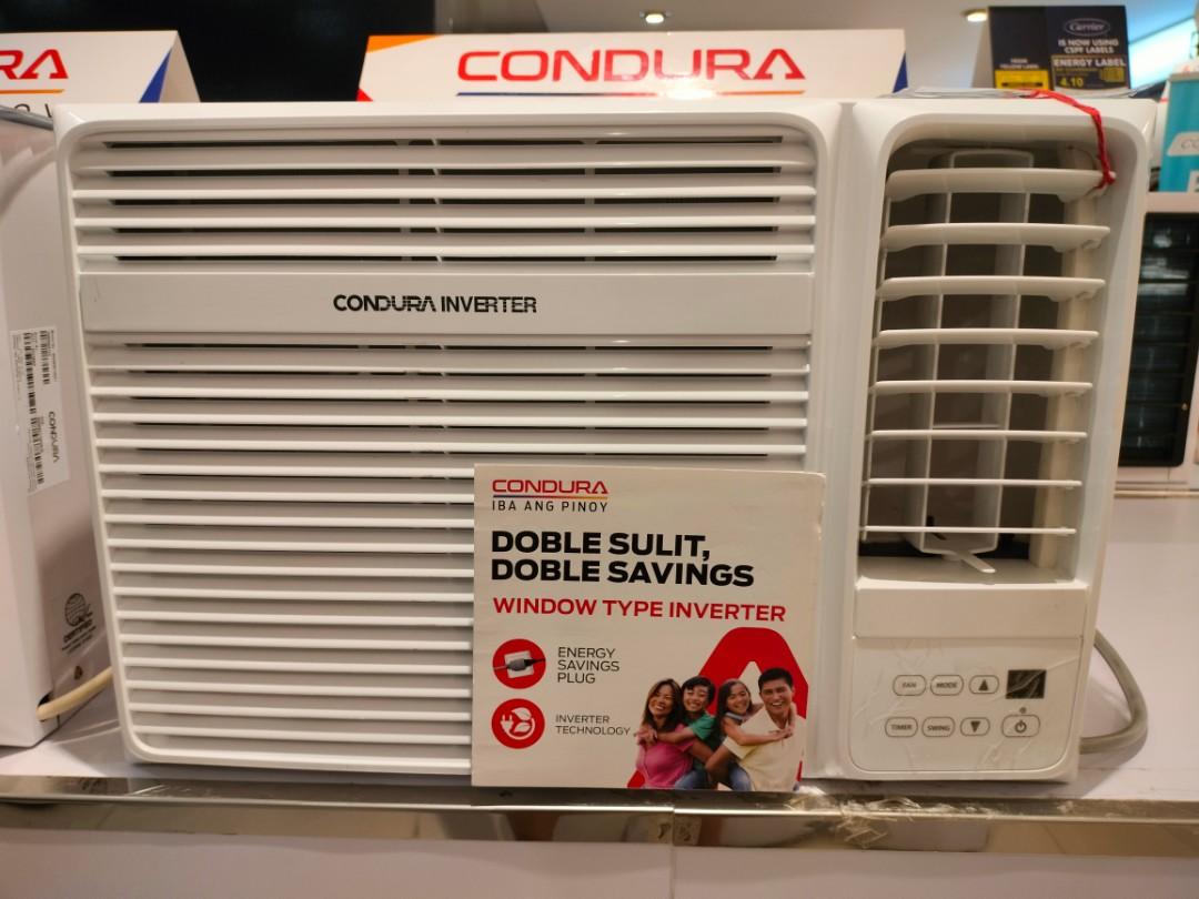 CONDURA WINDOW TYPE AIR-CON, TV & Home Appliances, Air Conditioning and ...