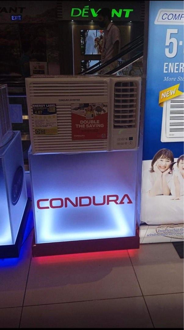 CONDURA WINDOW TYPE AIRCON, TV & Home Appliances, Air Conditioning and ...