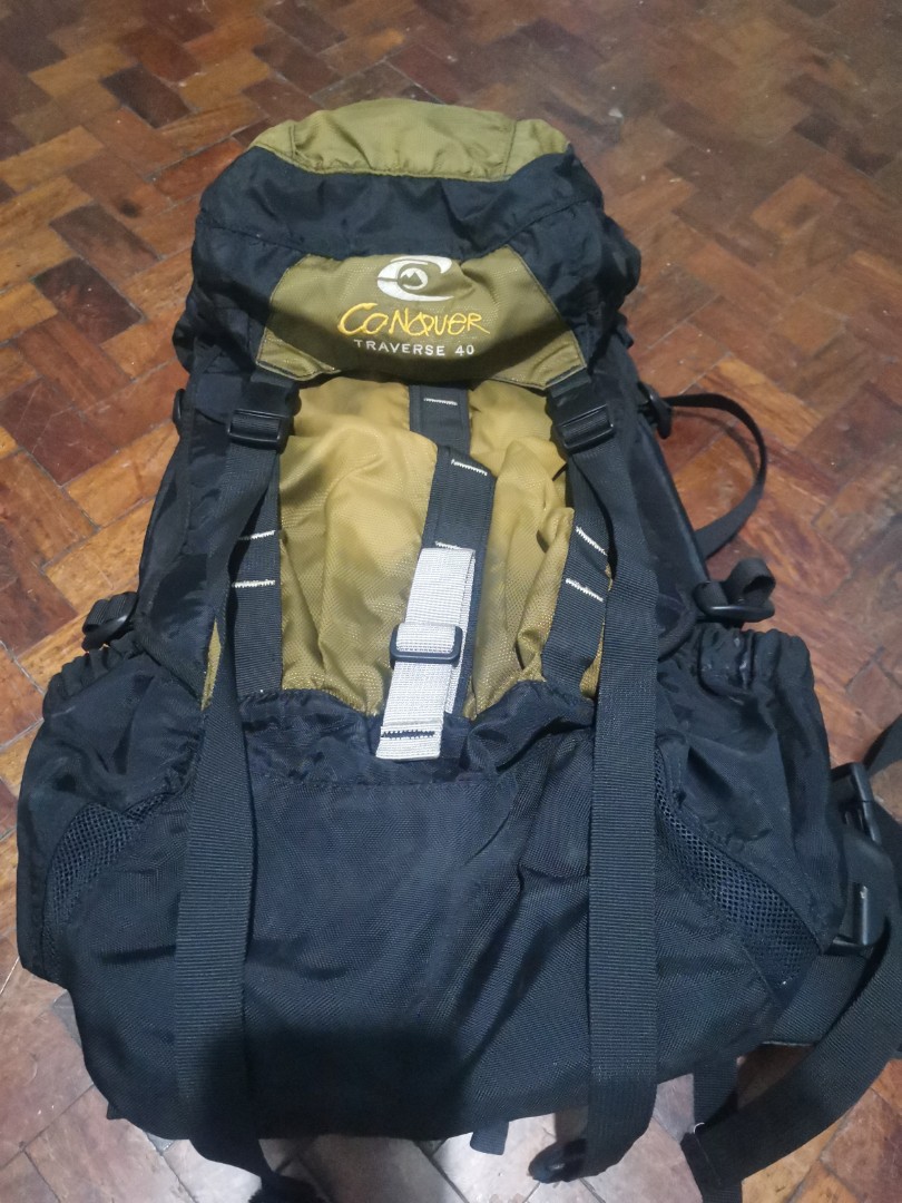 Conquer Traverse 40 Hiking Backpack, Hobbies & Toys, Travel, Travel ...