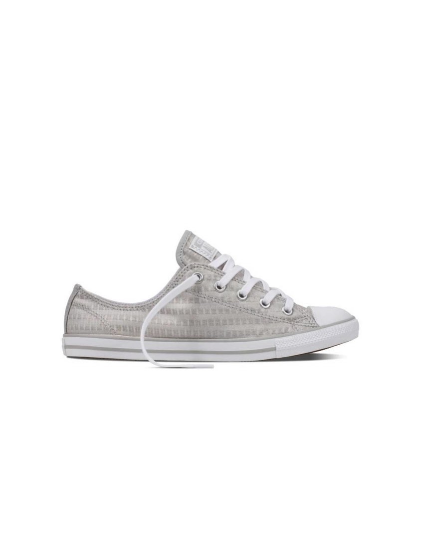 Converse Chuck Taylor Dainty Ox Ash Grey/White/Mouse C740DEA-555866C ...