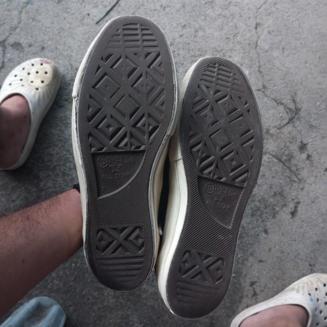 Converse x Cdg, Men's Fashion, Footwear, Sneakers on Carousell