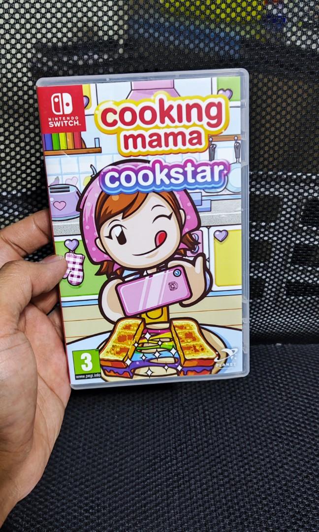 Cooking mama cookstar switch game, Video Gaming, Video Games, Nintendo ...