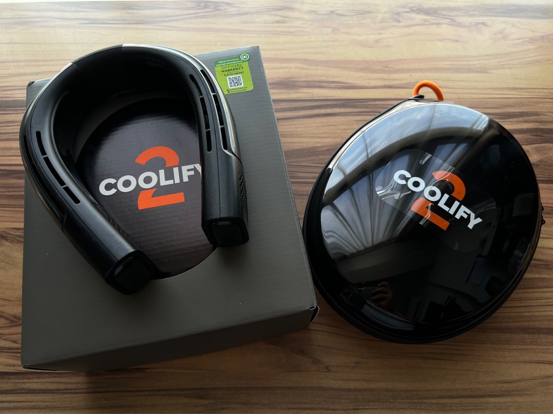 Coolify 2 Personal Air Con, Mobile Phones & Gadgets, Other Gadgets on ...