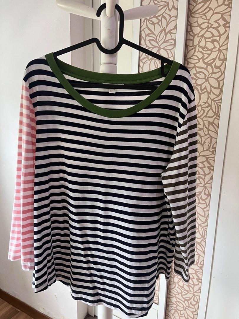 COS Stripes Top, Women's Fashion, Tops, Longsleeves on Carousell