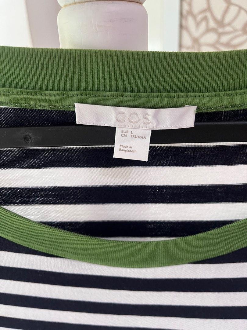 COS Stripes Top, Women's Fashion, Tops, Longsleeves on Carousell