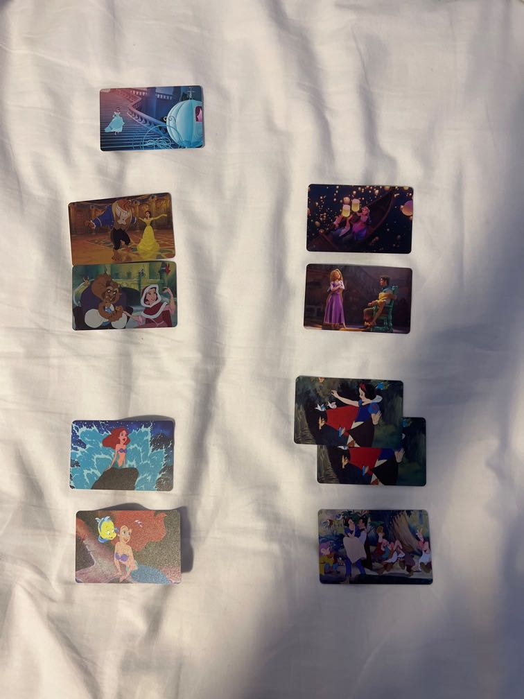 Cow Play Moo arcade Disney Princess cards, Hobbies & Toys, Toys & Games ...
