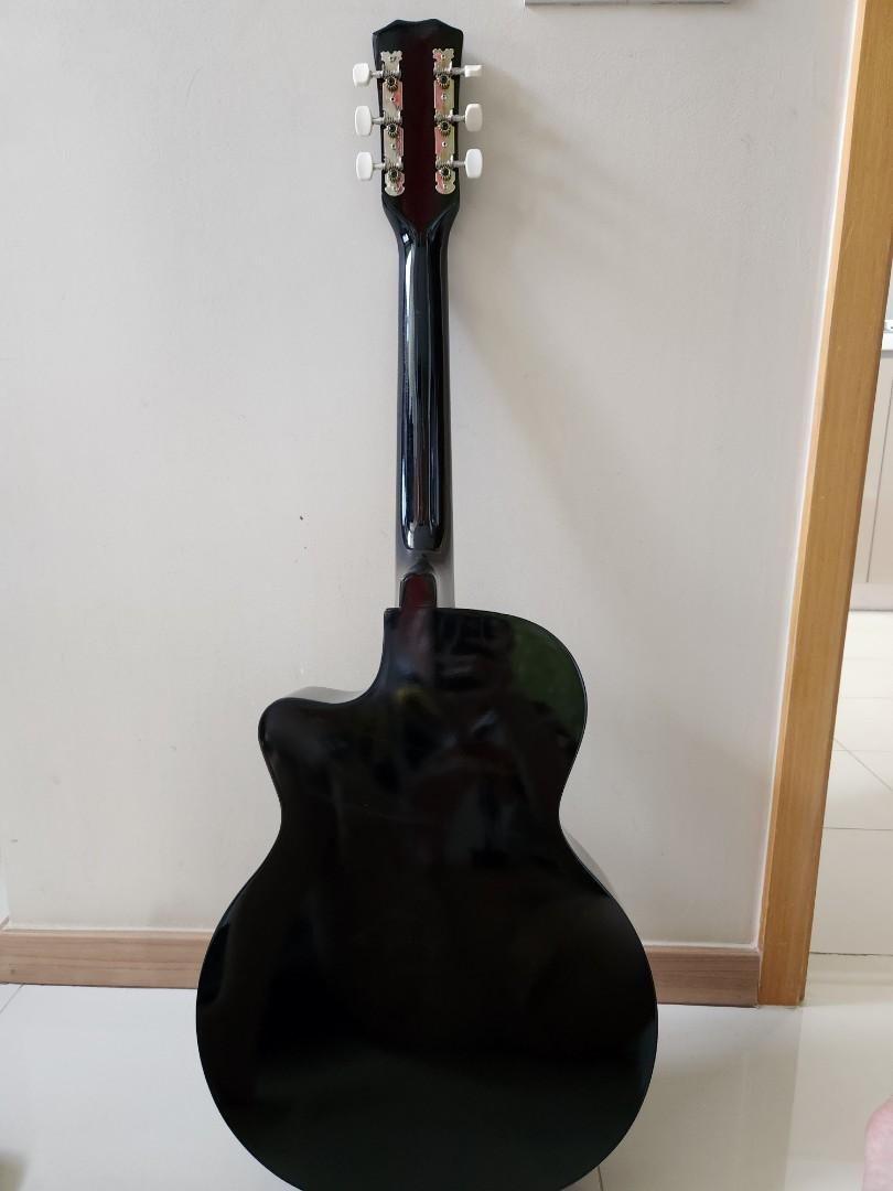 COWBOY GUITAR, Hobbies & Toys, Music & Media, Musical Instruments on ...